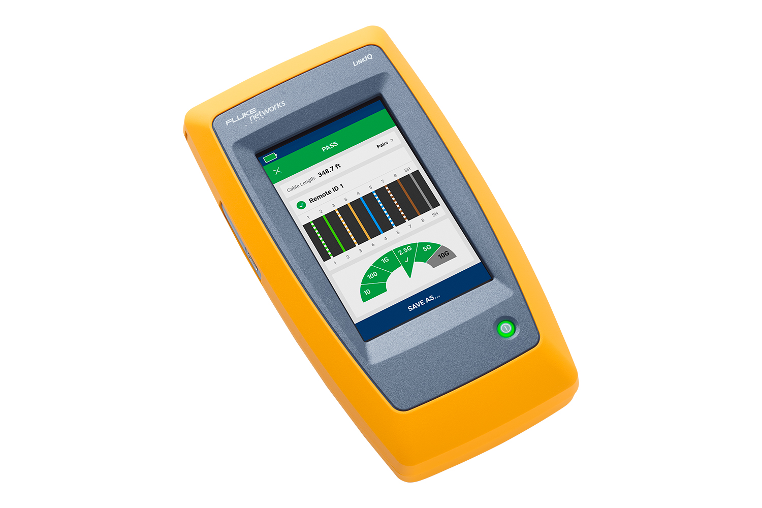 LinkIQ™ Cable+Network Tester - flukenetworks