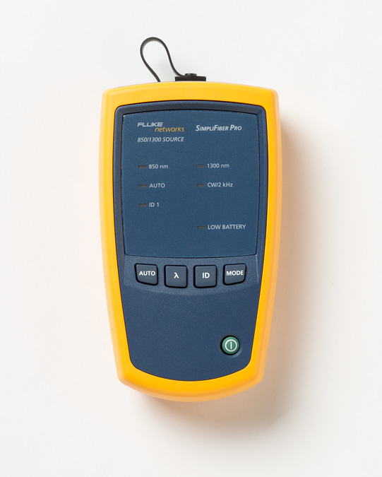 SimpliFiber® Pro Optical Power Meter - flukenetworks