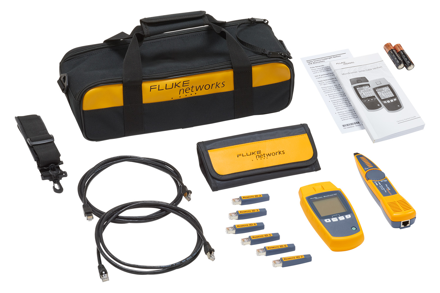 MicroScanner POE Cable Verifier - flukenetworks