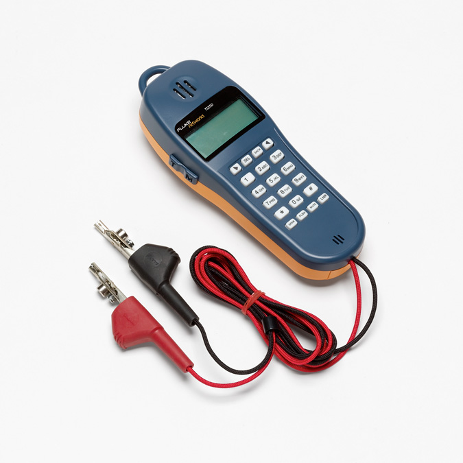 TS®25D Telephone Test Set - flukenetworks