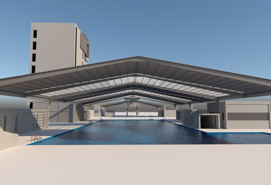 COMBAT SWIMMING POOL - marineprecision