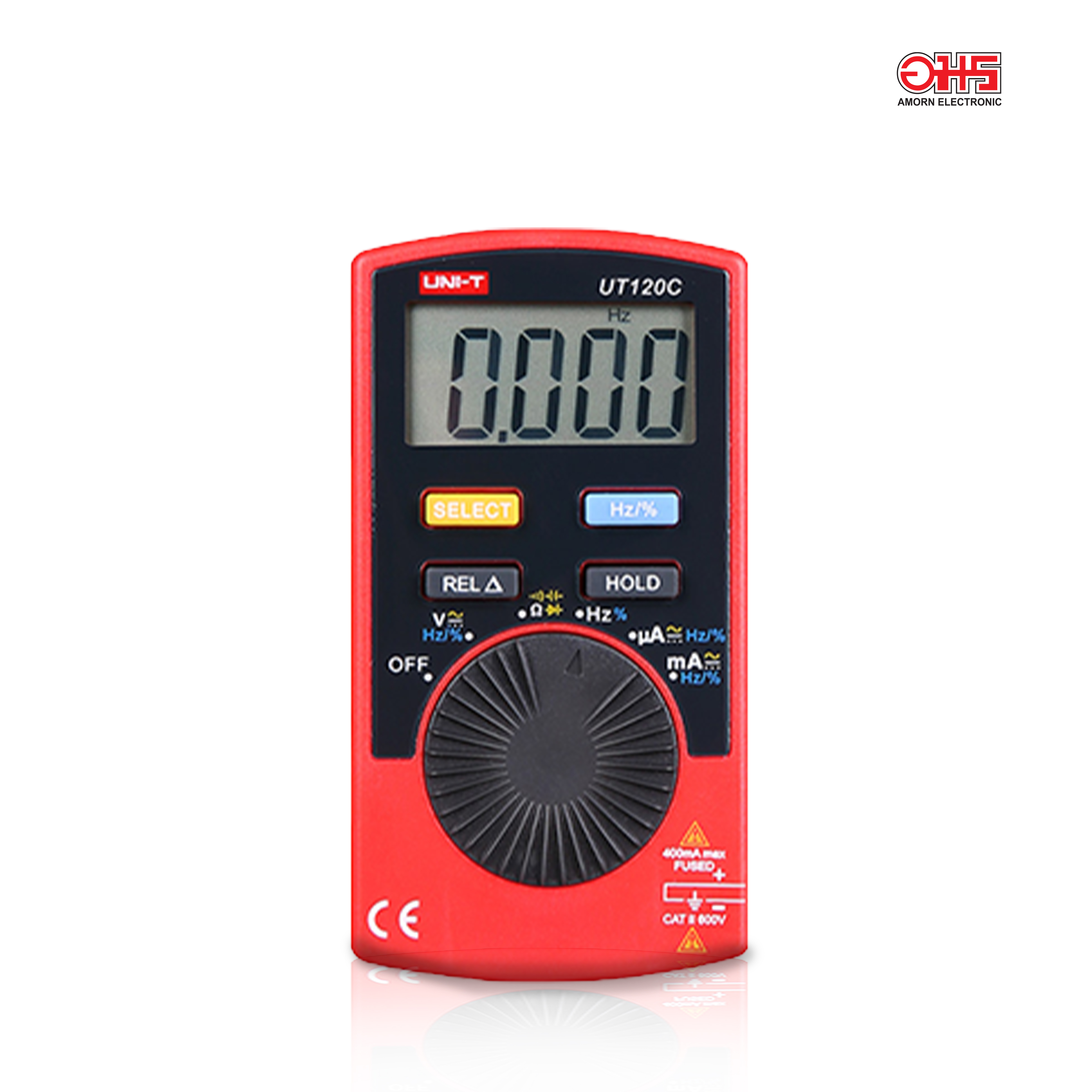 UT120C Digital Multimeters - uni-tthailand