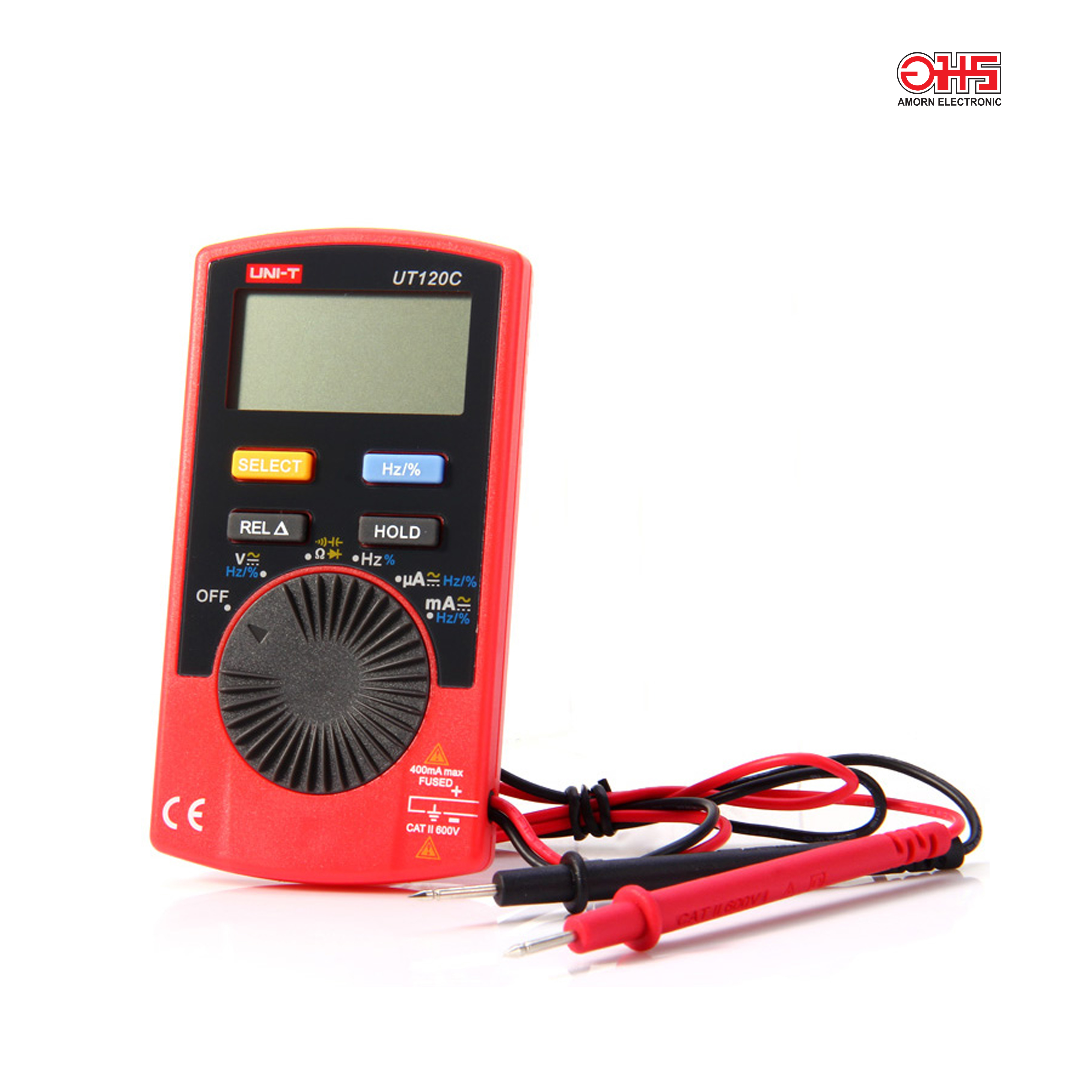 UT120C Digital Multimeters - uni-tthailand