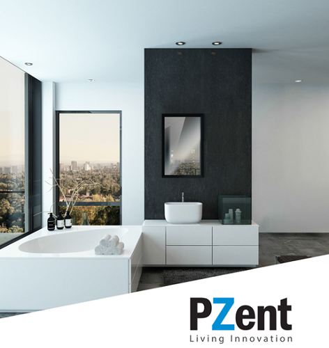 PZent Smart Mirror กระจกอัจฉริยะ แต่งหน้าสวยดูหนังฟังเพลงได้ - pzentsmart
