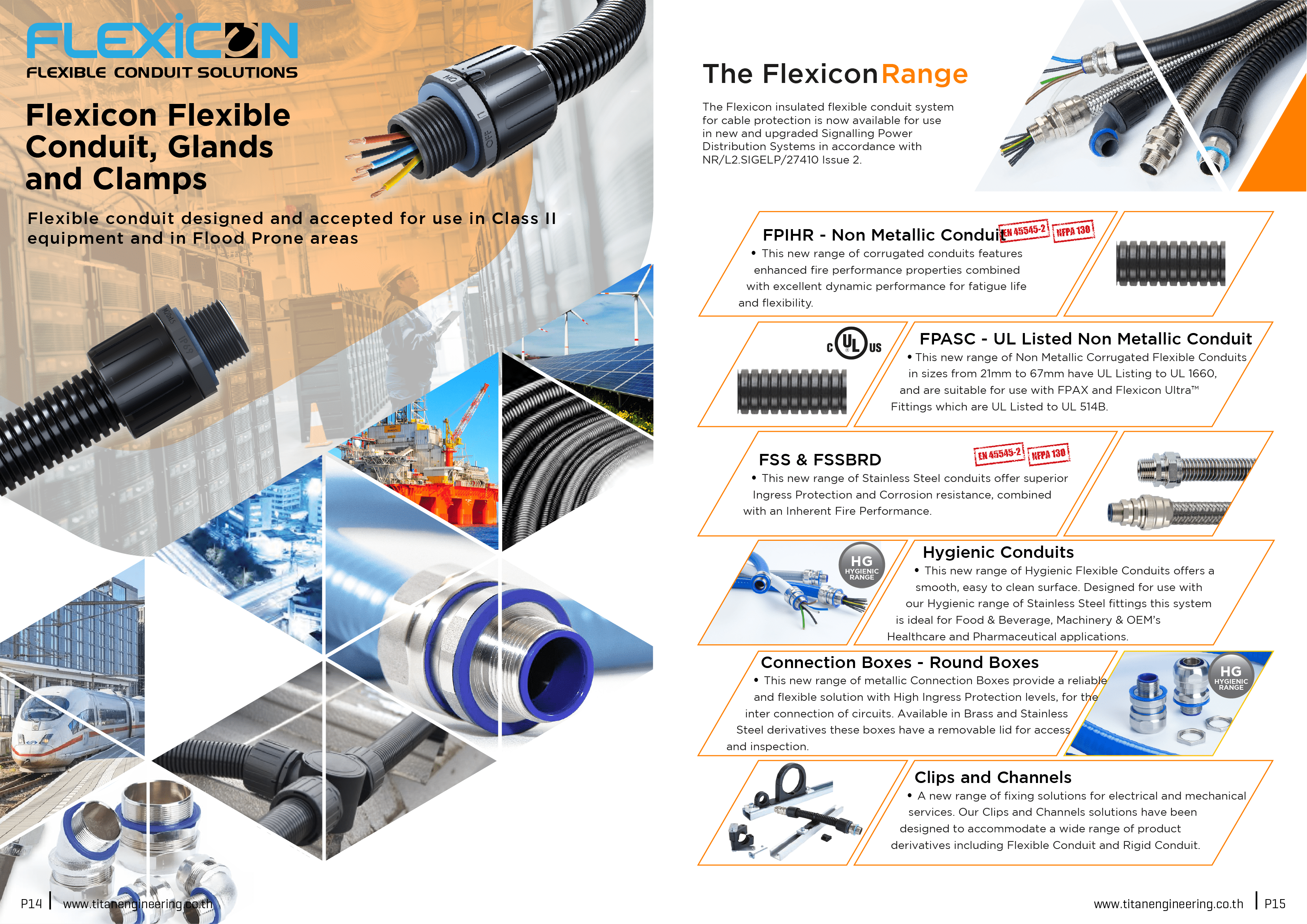 อุปกรณ์ไฟฟ้าโรงงาน - titanengineering