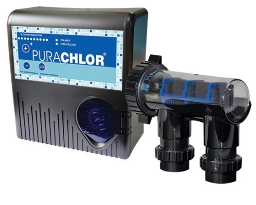 Pura pool salt chlorinator - Paradisepoolphuket