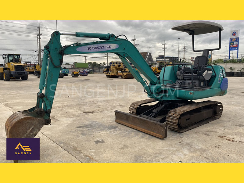 KOMATSU PC25-1 - sangenjp
