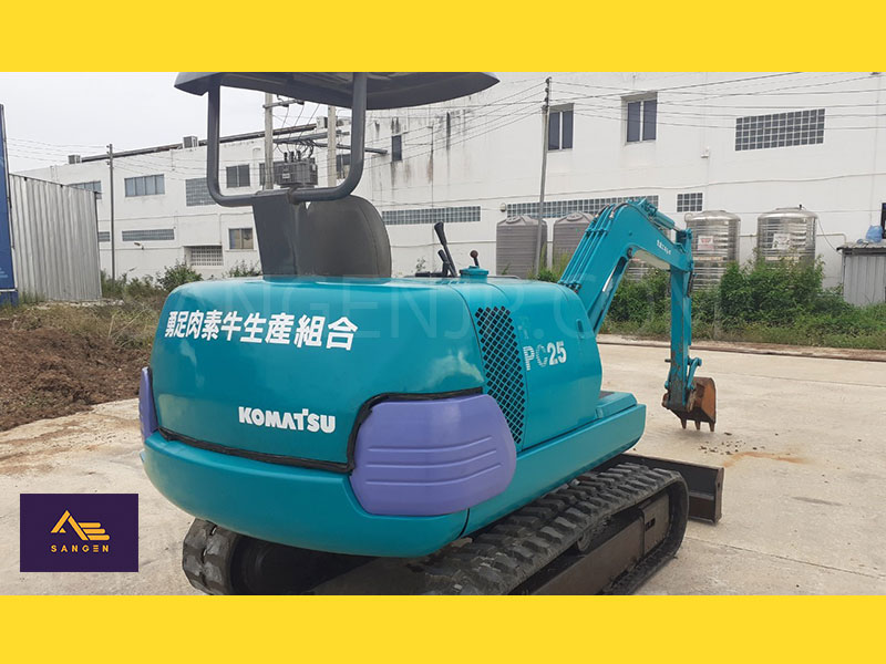 Komatsu PC25 - Sangenjp