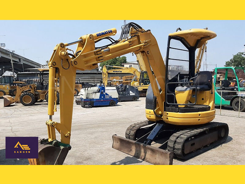 KOMATSU PC28UU-2 - sangenjp