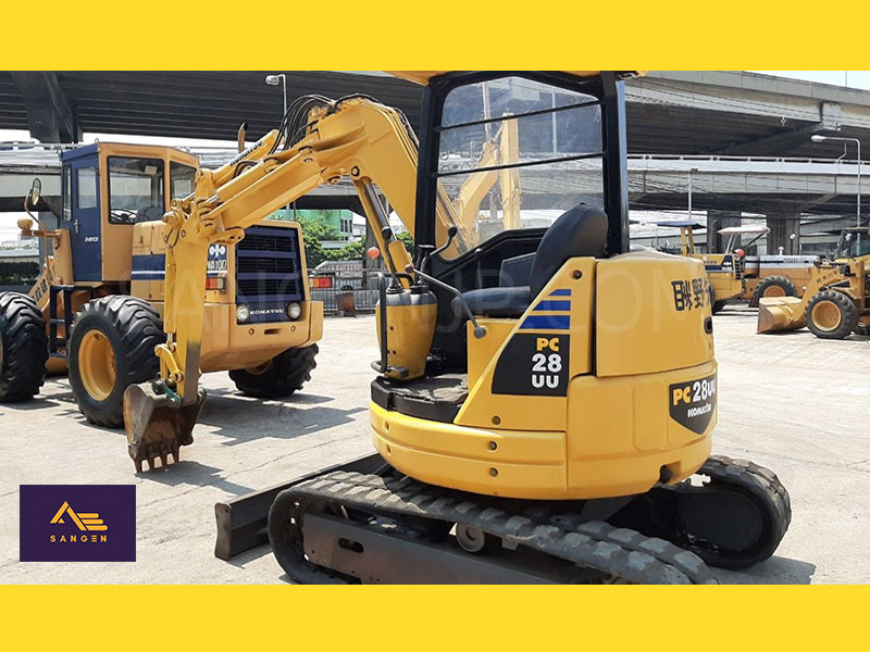 KOMATSU PC28UU-2 - sangenjp