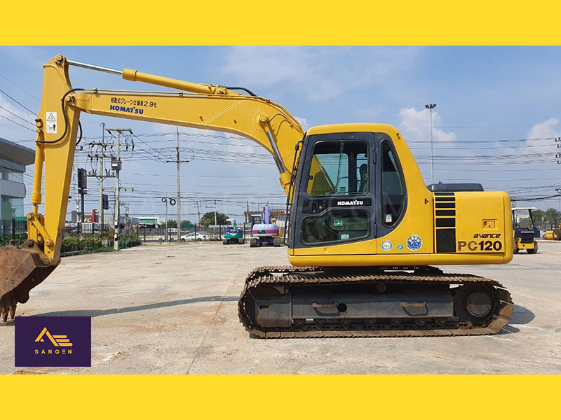 KOMATSU PC120-6 - sangenjp