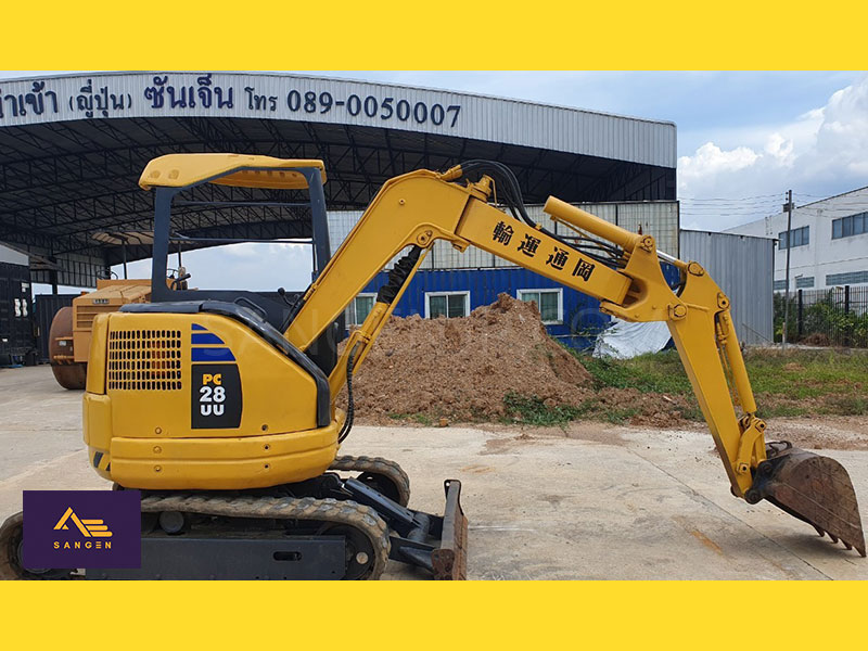 KOMATSU PC28UU-2 - sangenjp