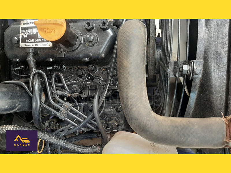 KOMATSU WA10-1 - sangenjp