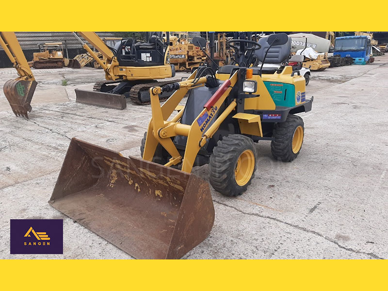 KOMATSU WA10-1 - sangenjp