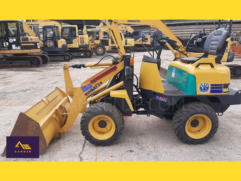 KOMATSU WA10-1 - sangenjp