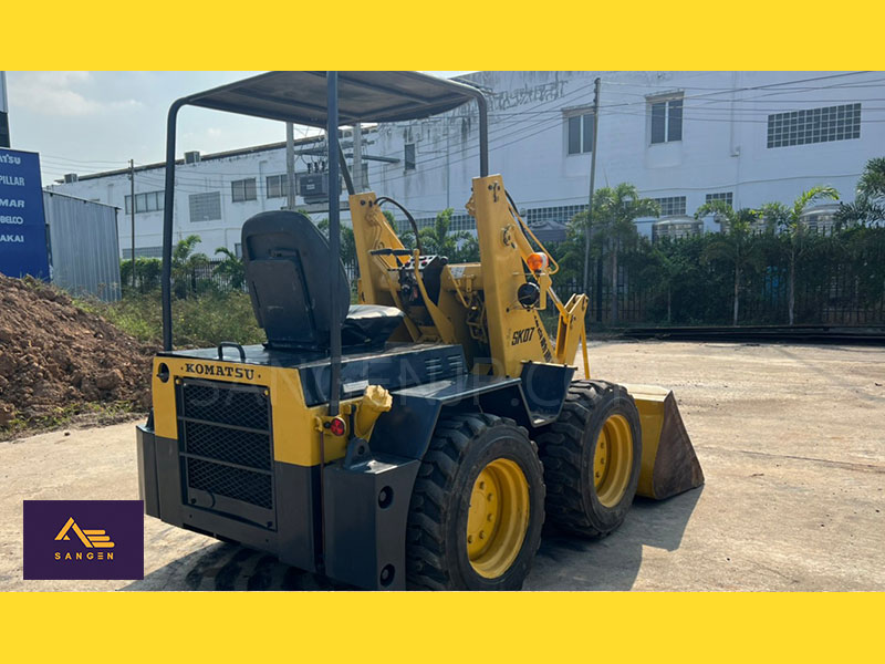 KOMATSU SK07 - sangenjp