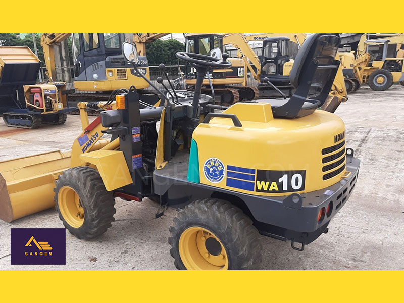 KOMATSU WA10-1 - sangenjp