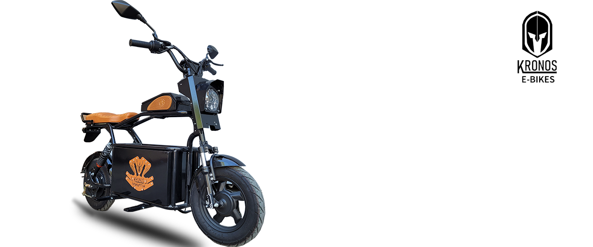 มอเตอร์ไซค์ไฟฟ้า มีทะเบียน | ยี่ห้อ KRONOS E-BIKES