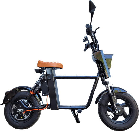 มอเตอร์ไซค์ไฟฟ้า รุ่น TRIAD-S | ยี่ห้อ KRONOS E-BIKES - kronos