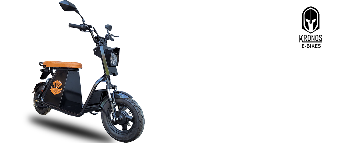 มอเตอร์ไซค์ไฟฟ้า มีทะเบียน | ยี่ห้อ KRONOS E-BIKES