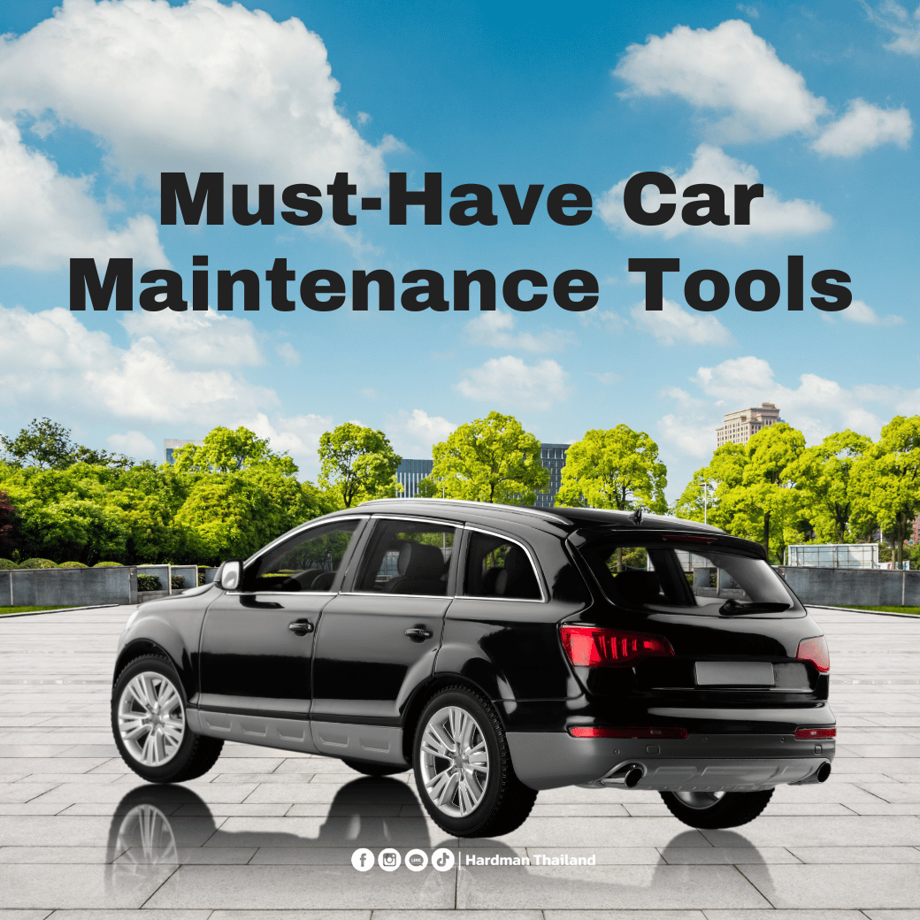 Essential Car Tools Every Owner Should Have (Hardman)