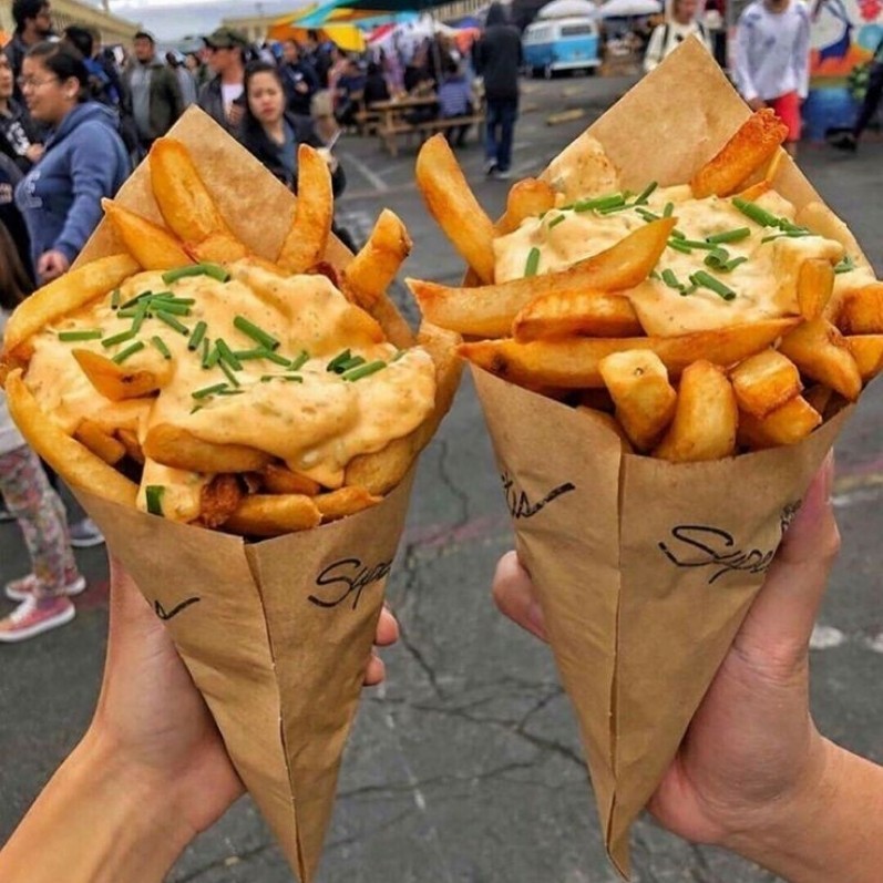 Cheesy Dip for French Fries 200 g. - purefoodsshopping