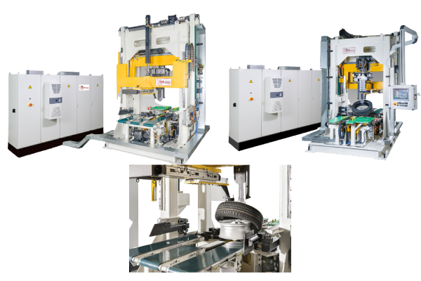 Wheel assembly line & wheel balancing machine - Mdindustrial