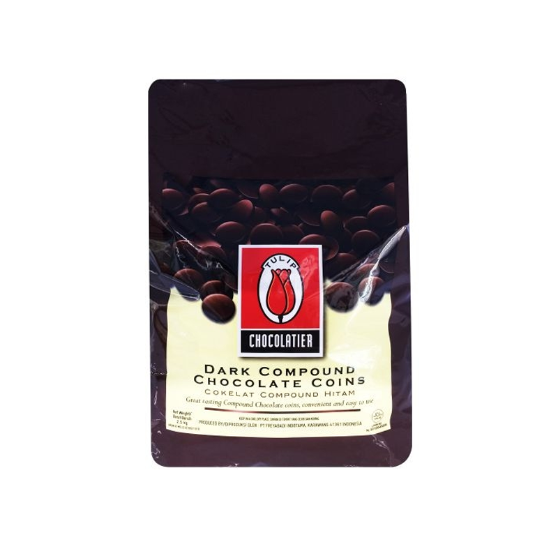 Tulip Dark Compound Coin - ppanpang