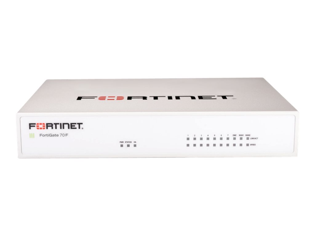 FortiGate-70F Box Bundle with 1 Year (24*7) - innovation-tech