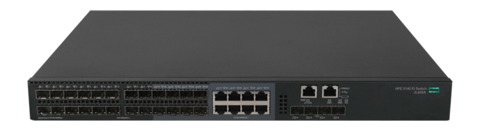 HPE 5140 24G SFP 4SFP+ EI Switch (24 x SFP, 4 SFP+) - innovation-tech