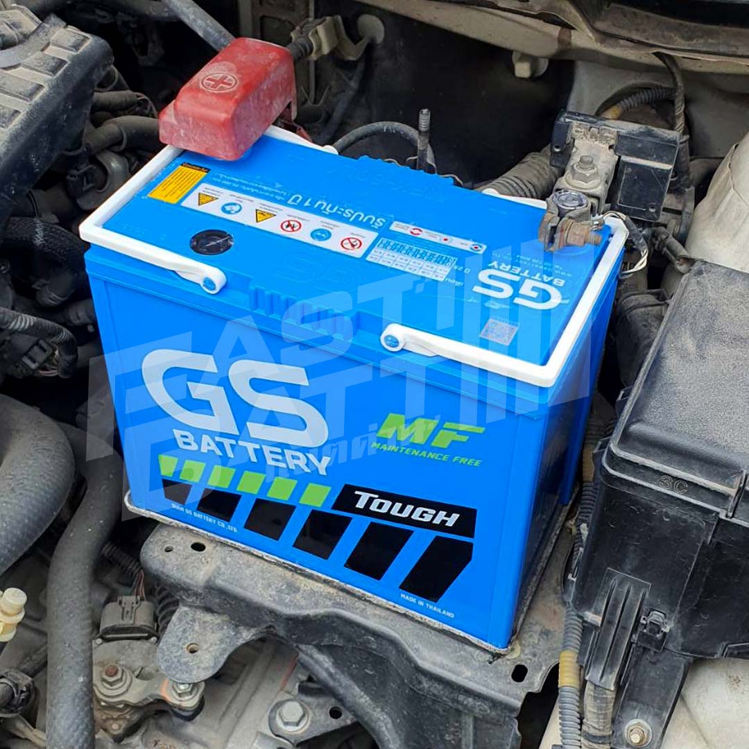 เปลี่ยนแบตเตอรี่ Toyota Vios แบตหมด ราคาถูก ติดตั้ง ฟรี!