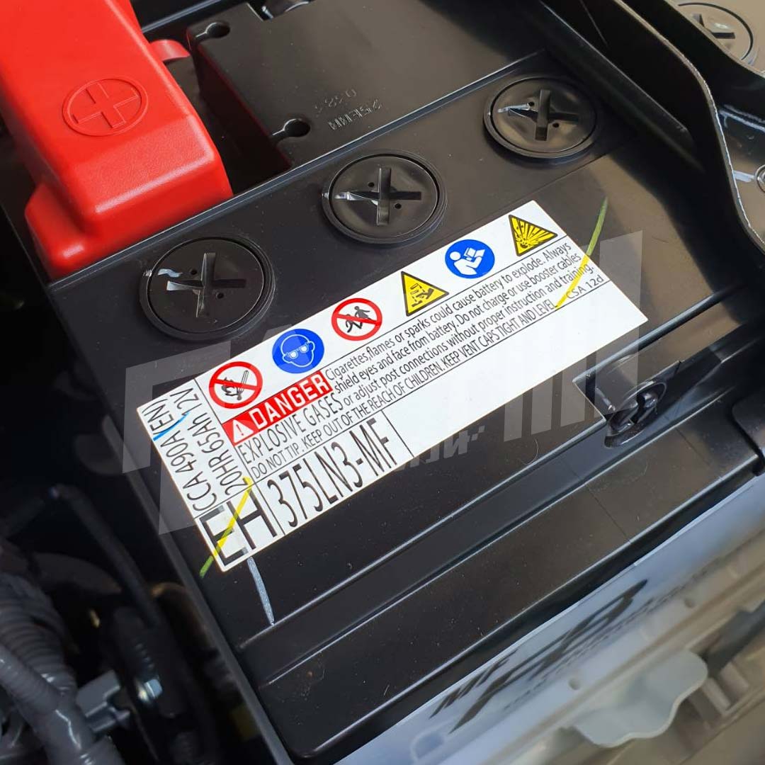 เปลี่ยนแบตเตอรี่ Toyota Fortuner, All New Fortuner แบตหมด ราคาถูก ...