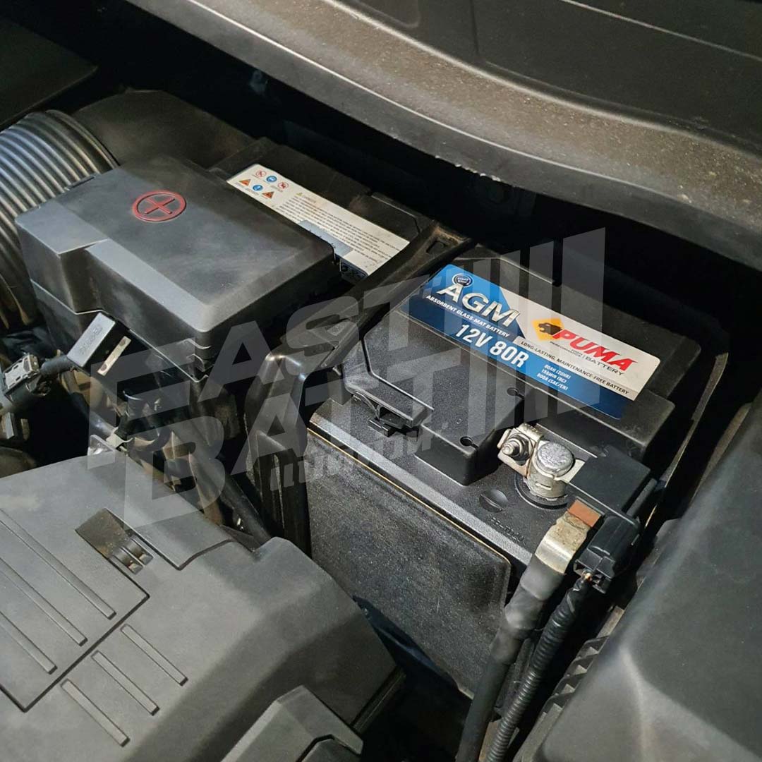 เปลี่ยนแบตเตอรี่ Hyundai STARIA แบตหมด ราคาถูก ติดตั้ง ฟรี!