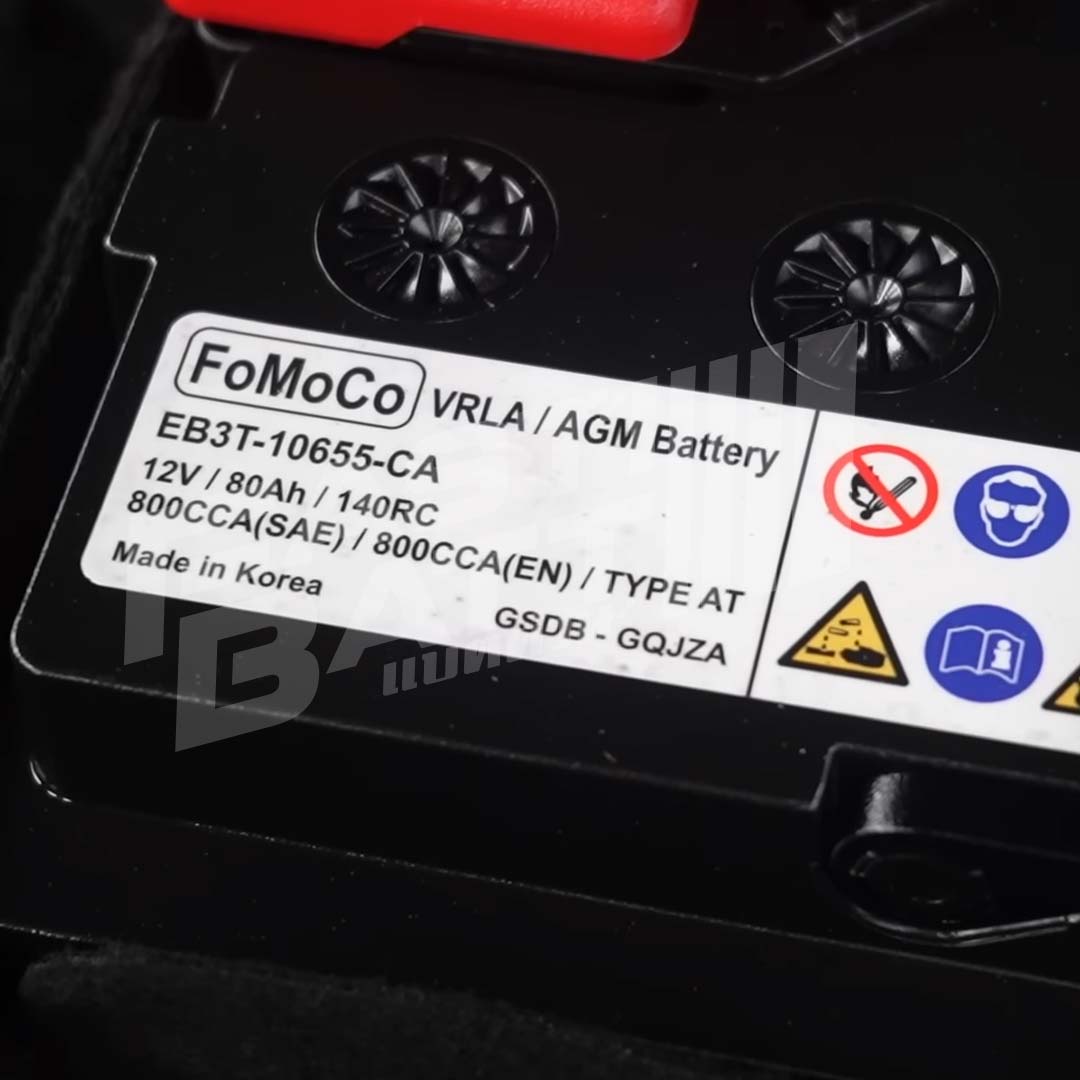 เปลี่ยนแบตเตอรี่ Ford Ranger แบตหมด ราคาถูก ติดตั้ง ฟรี!