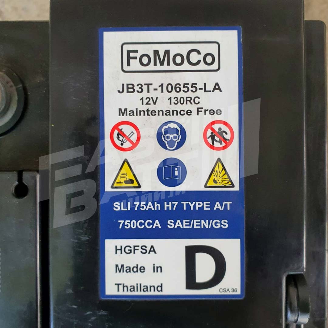 เปลี่ยนแบตเตอรี่ Ford Ranger Raptor แบตหมด ราคาถูก ติดตั้ง ฟรี! - fastbatt