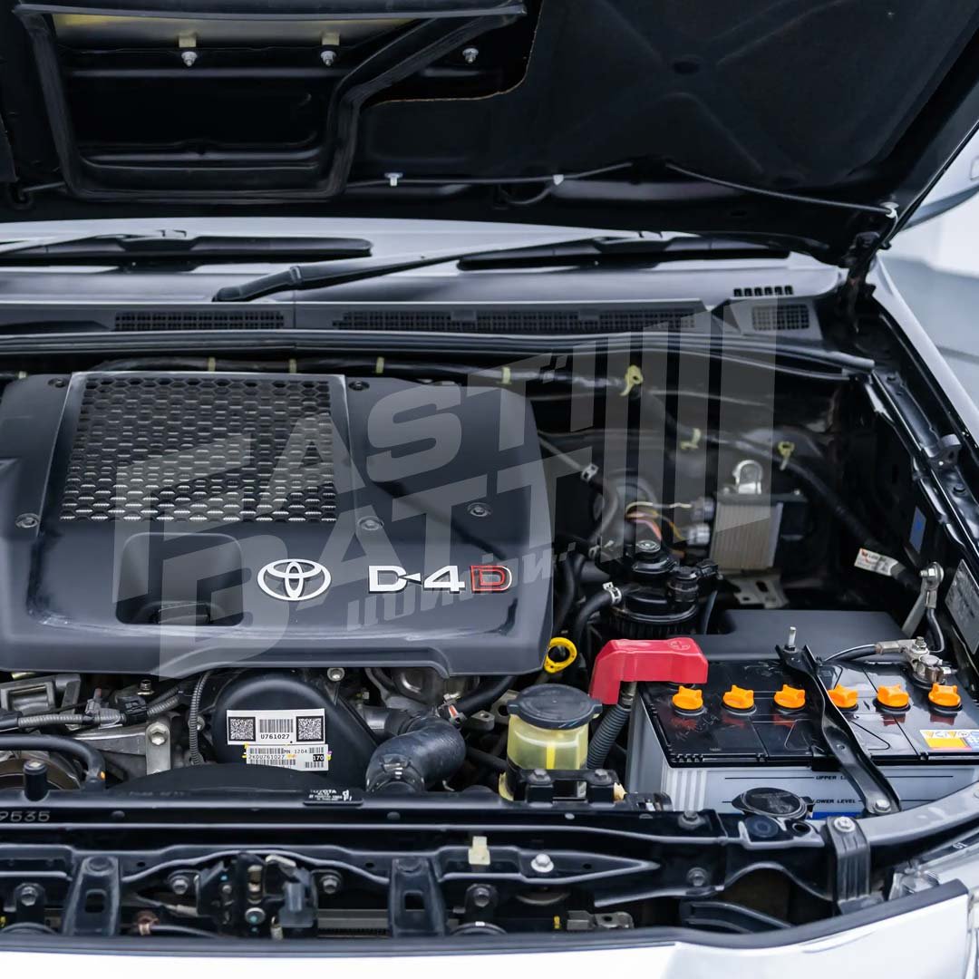 เปลี่ยนแบตเตอรี่ Toyota Fortuner, All New Fortuner แบตหมด ราคาถูก ...