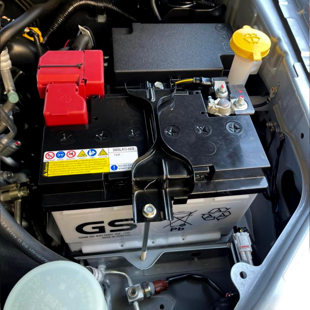 เปลี่ยนแบตเตอรี่ ISUZU D-MAX แบตหมด ราคาถูก ติดตั้ง ฟรี! - fastbatt