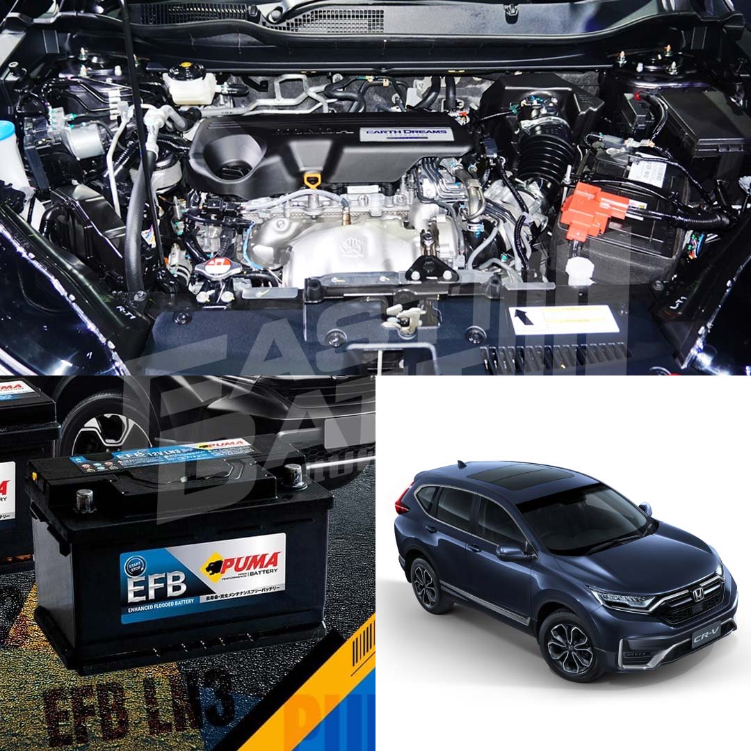 เปลี่ยนแบตเตอรี่ Honda CR-V 1.6 ดีเซล แบตหมด ราคาถูก ติดตั้ง ฟรี! - fastbatt