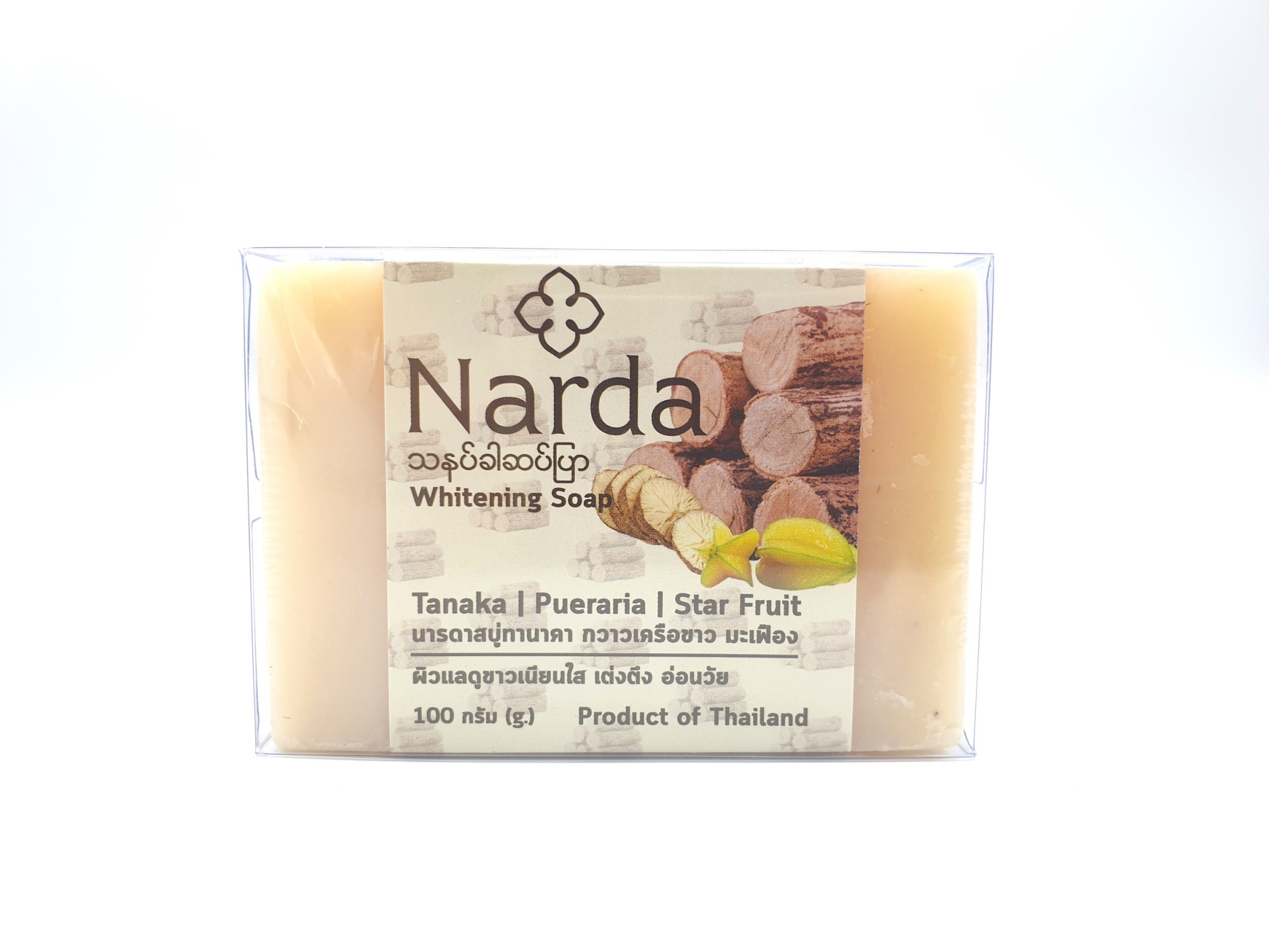 Narda Soap - thaihouseofnature