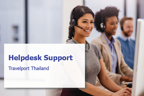 Helpdesk Support - travelportthailand