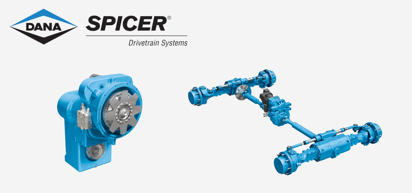 ผลิตภัณฑ์ของ Dana Spicer. TDE ตัวแทนจำหน่ายประเทศไทย - thaidrivetrain