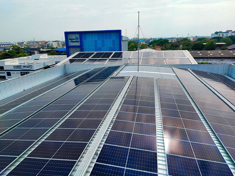 Solar Rooftop - โซลาร์รูฟท็อป - ระบบผลิตไฟฟ้าพลังงานแสงอาทิตย์บนหลังคา ...
