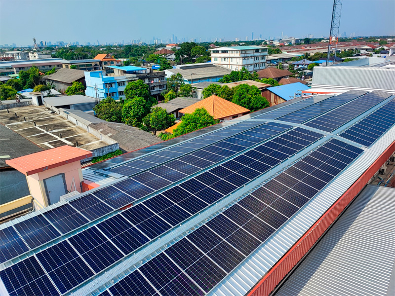 Solar Rooftop - โซลาร์รูฟท็อป - ระบบผลิตไฟฟ้าพลังงานแสงอาทิตย์บนหลังคา ...