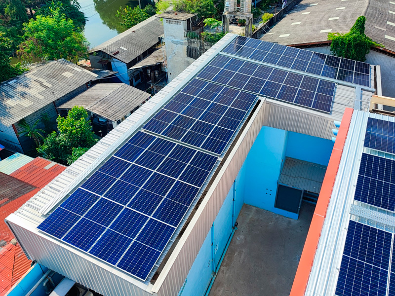 Solar Rooftop - โซลาร์รูฟท็อป - ระบบผลิตไฟฟ้าพลังงานแสงอาทิตย์บนหลังคา ...