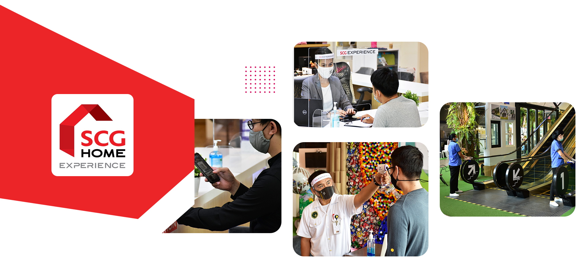 SCG Home Experience มีห้องประชุมพร้อมบริการ ติดถนนเลียบทางด่วนรามอินทรา