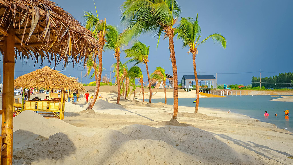 หาดทรายขาว นครปฐม ที่เที่ยวบรรยากาศทะเลใกล้กรุงเทพฯ - itravelroom