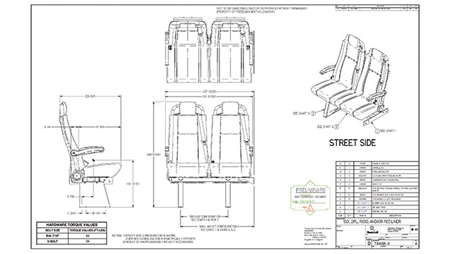 Freedman Seating ผู้ผลิตเบาะ และชิ้นส่วนภายในสำหรับยานยนต์ - dtethai