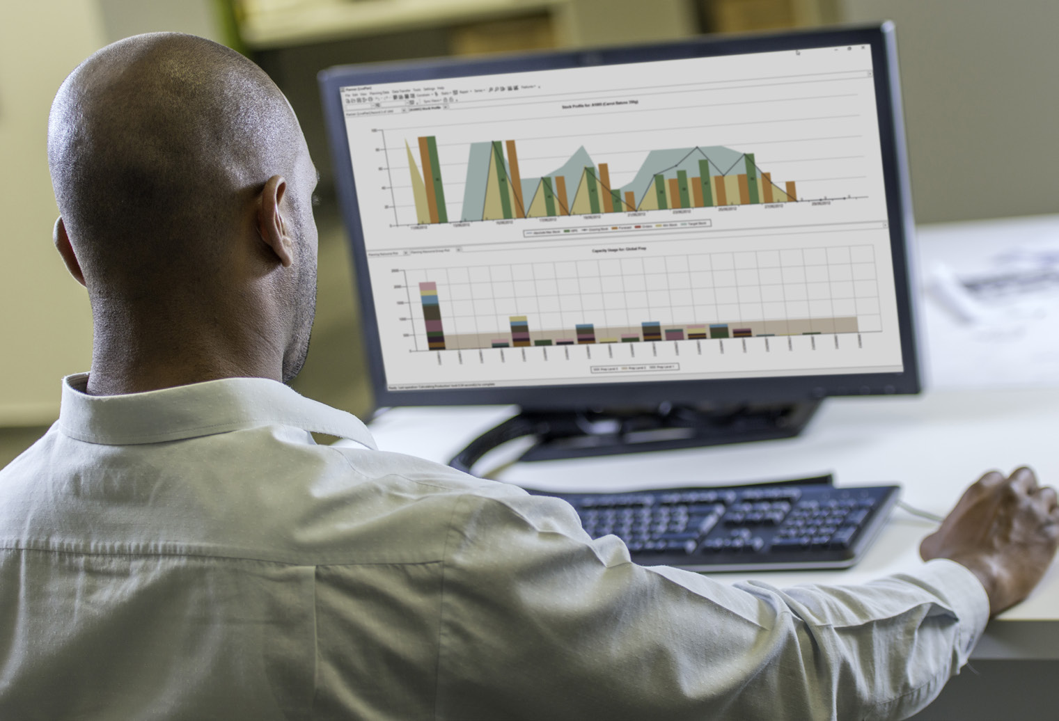 OPCenter Aps | โปรแกรมช่วยวางแผนการผลิตให้ดียิ่งขึ้น - dtethai