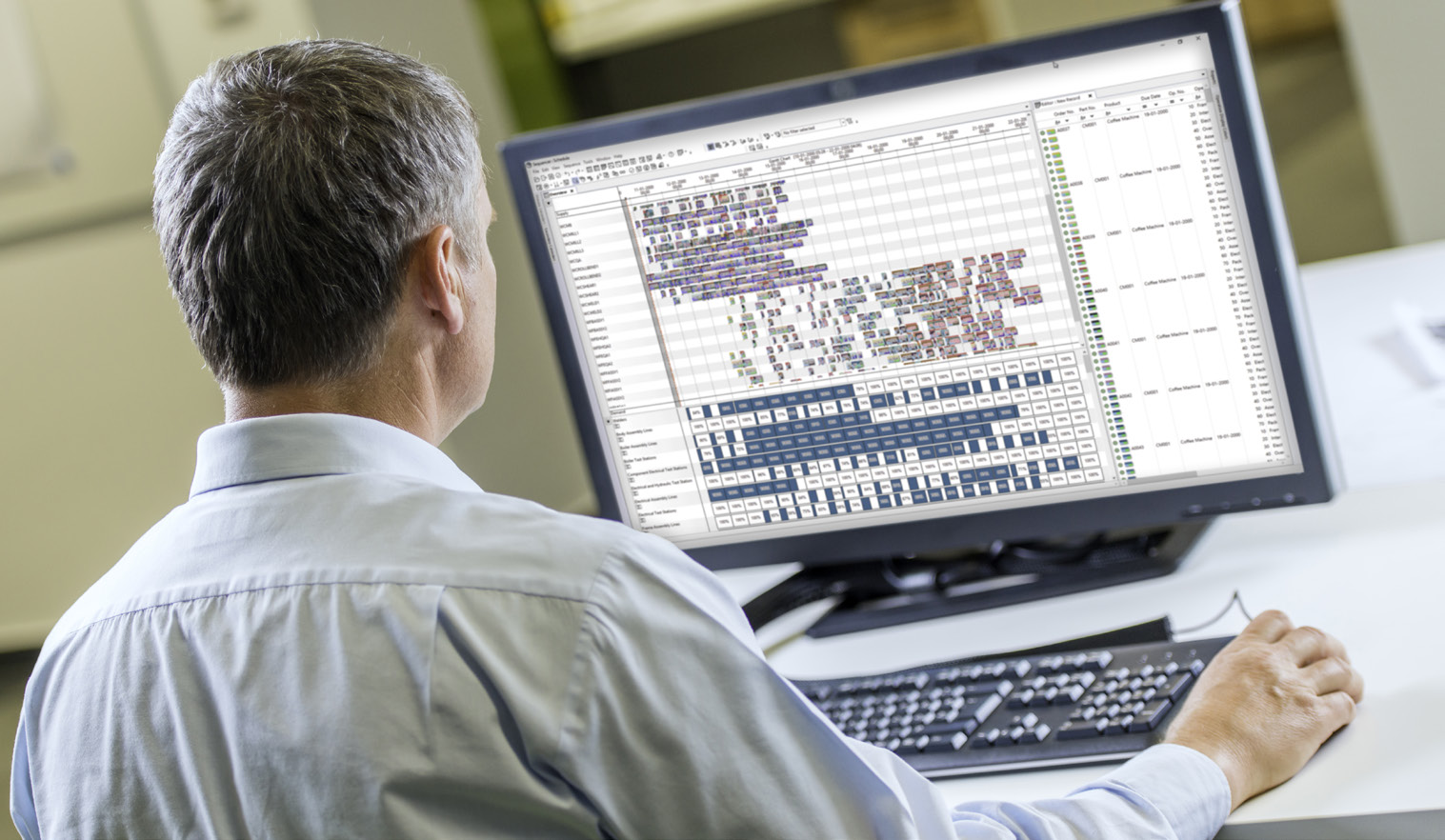 OPCenter Aps | โปรแกรมช่วยวางแผนการผลิตให้ดียิ่งขึ้น - dtethai