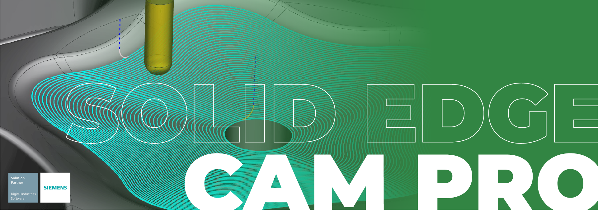 Solid Edge CAM Pro | โปรแกรมช่วยในการสร้าง Toolpath บนแบบ 3D - dtethai